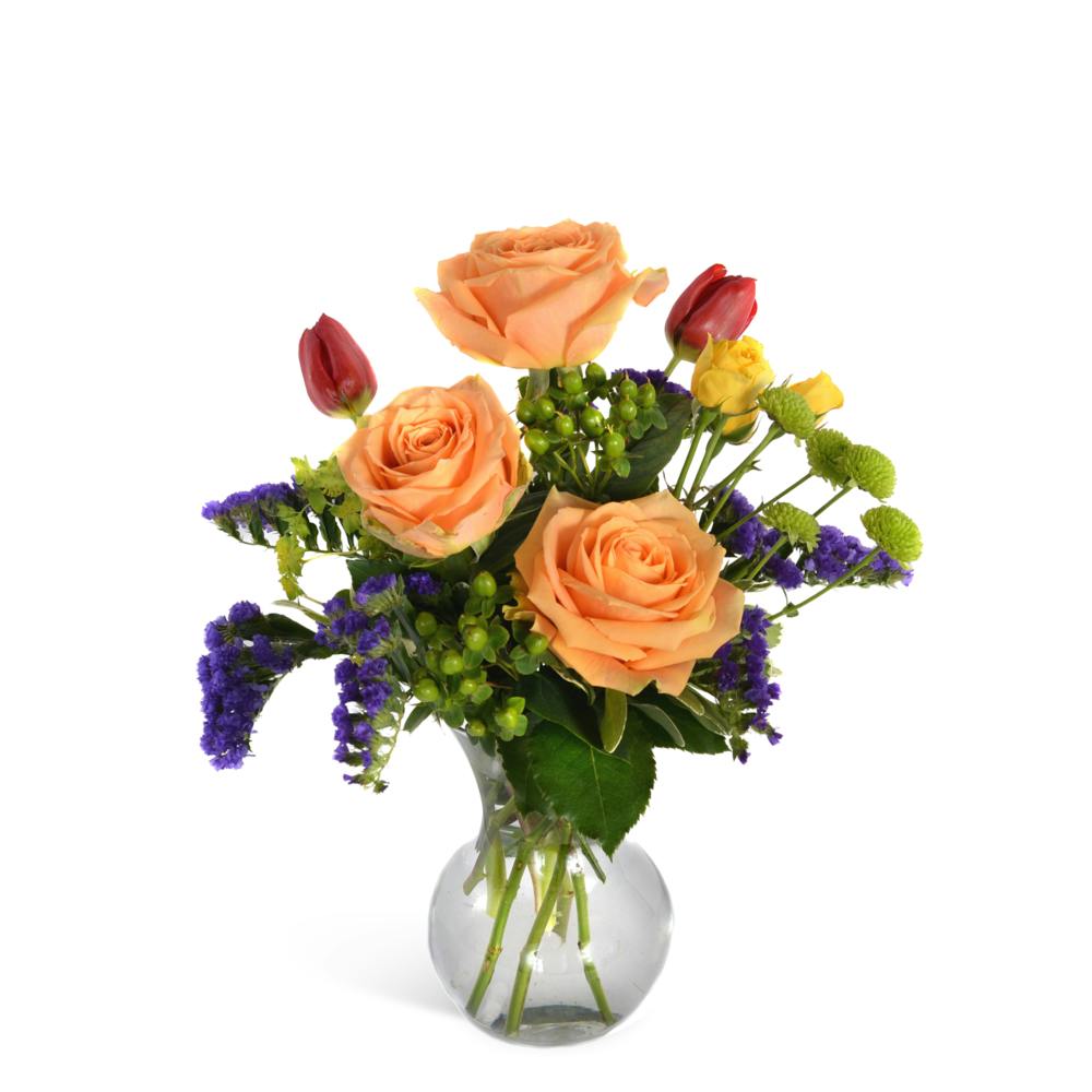 First Crush | Mobile (AL) Same-Day Floral Delivery | Rose Bud Flower