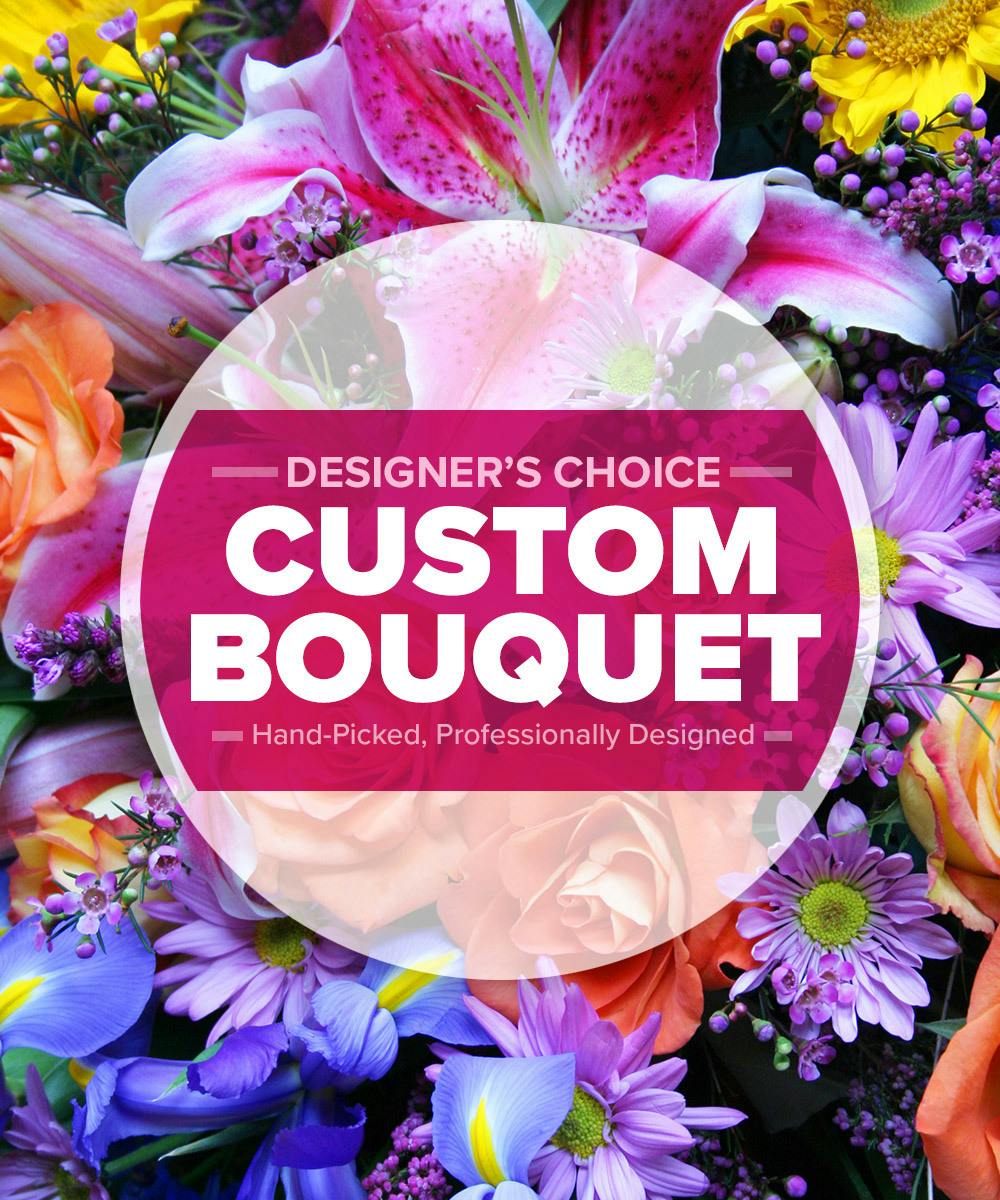 Designer's Choice | Mobile (AL) Custom Floral Bouquet | Rose Bud Flowers